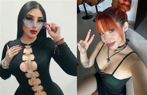Bellakath Y Yeri Mua Protagonizan Intensa Pelea La Reguetonera Se