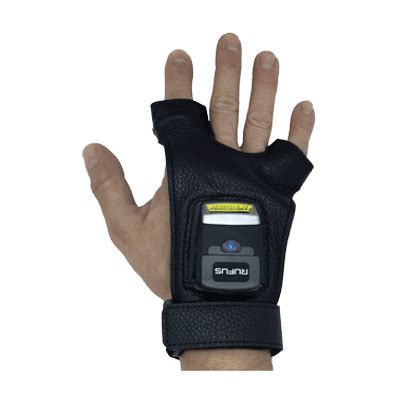 Rufus Scan2 CR MR Ring Scanner Wearable Scanner DCS Aero