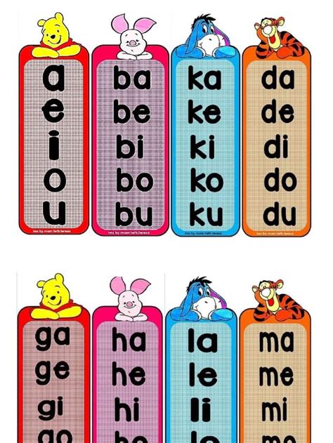 Belajar Membaca Tadika Yuk Kita Belajar 16e