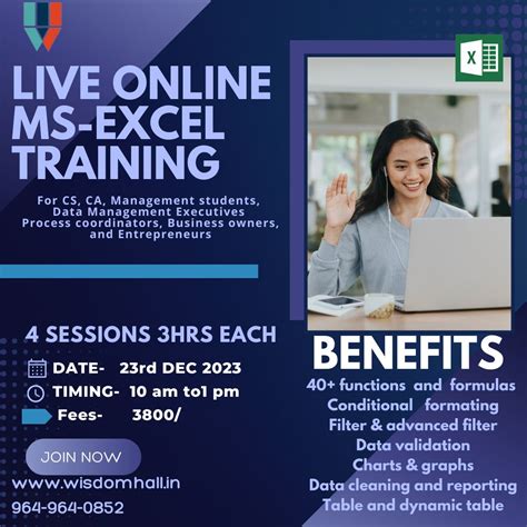 Learn Data Validation With Excel Wisdom Hall Advance Excel Training
