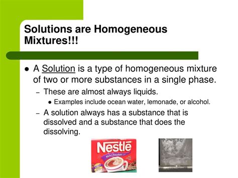 Mixtures Ppt Download