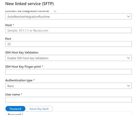 Need Help On Parameterization Of Integration Runtime And Azure Key