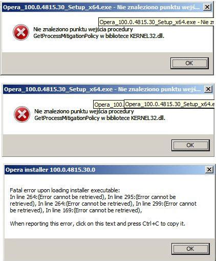 Windows 7 Error