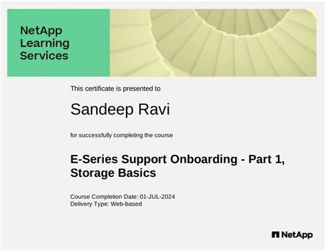 Sandeep Ravi On Linkedin Certificate Of Completion Of The Course E