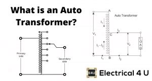 Autotransformer What Is It Definition Theory Diagram Electrical U