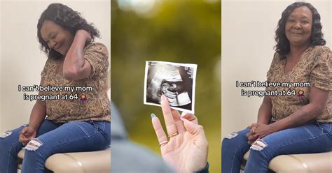 Mom Gets Pregnant At 64 Daughters Shock Goes Viral