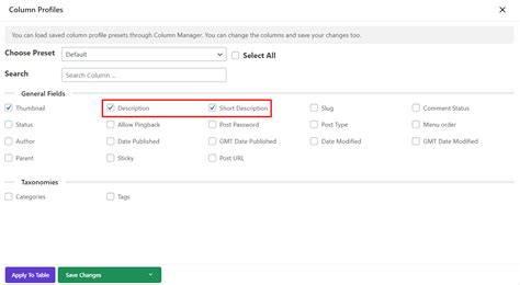 How To Inline Edit Post Full Description Short Description In