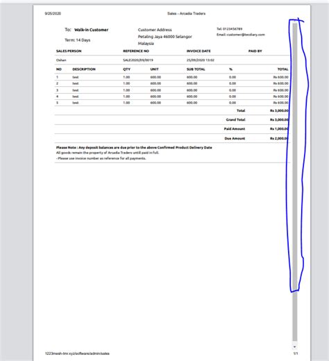 Html How To Remove Vertical Bar From Print Preview Stack Overflow