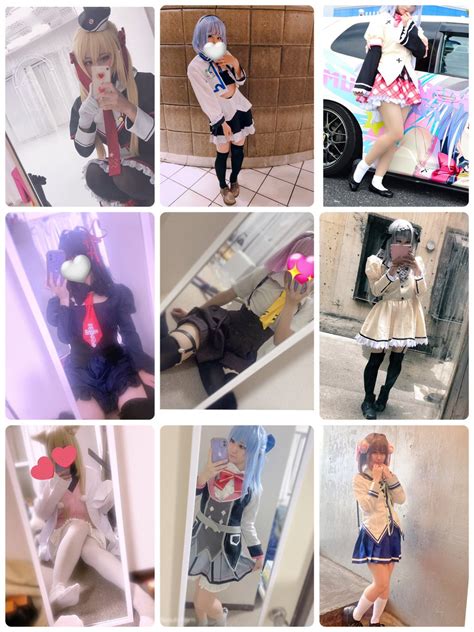 天宮こはね🐱🪽 On Twitter エロゲ衣装、全部かわいい