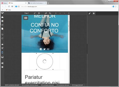 help me test the next version of silex · issue 646 · silexlabs silex
