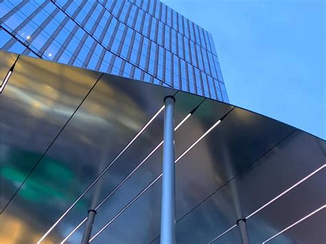Video Aluminum Honeycomb Solution For Mit Headhouse Project Qc Facades