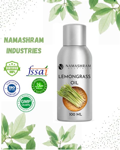 Lemongrass Essential Oil Cymbopogon Drums At Rs 1100kg In