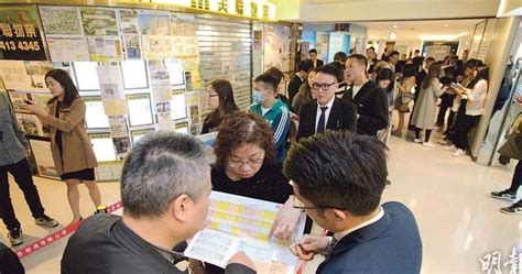 地產代理人數連升兩月後再跌 逾6年新低 1648 20240603 即時財經新聞 明報財經網