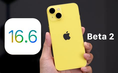 Apple Phát Hành Bản Cập Nhật Beta Thứ 2 Cho Ios 16 6 Ipados 16 6 Macos 13 5 Ventura