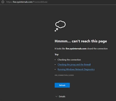 Package Issue Microsoft Sysinternals Processmonitor Issue