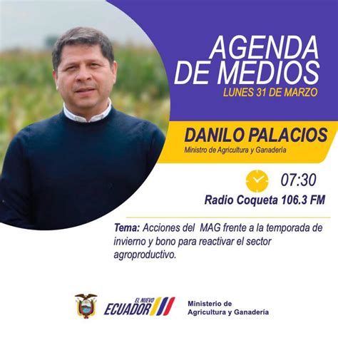 Ministerio Ministerio Agricultura Y Ganadería Ecuador