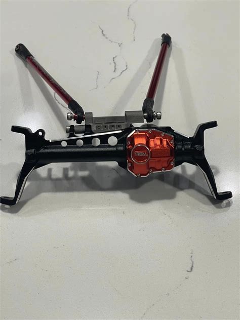 Boco Rc Steel Bta Servo Mount For Treal Ar45p Axles 1tenth Scale Rc
