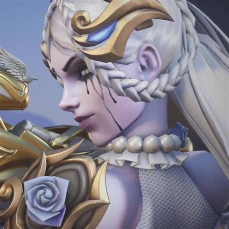 Widowmaker Ghostly Bride Skin Icon Widowmaker Overwatch Widowmaker Overwatch