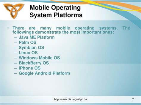 PPT Mobile Operating Systems PowerPoint Presentation Free Download ID 3209602