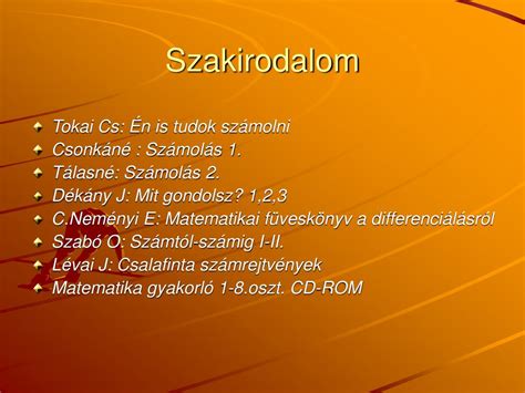 PPT Általános iskolás tanulók fejlesztése a gyakorlatban PowerPoint Presentation ID