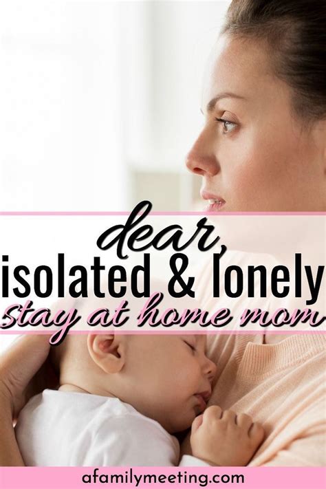 Isolated Lonely Depressed Stay At Home Mom Artofit