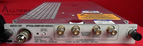 C Tektronix Alltest Instruments