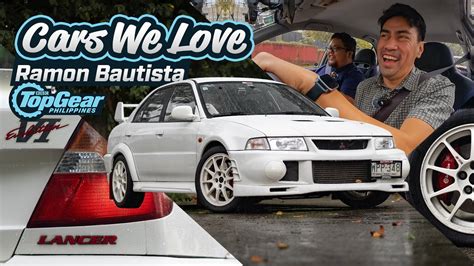 Cars We Love Ramon Bautista And His Mitsubishi Lancer Evolution Vi