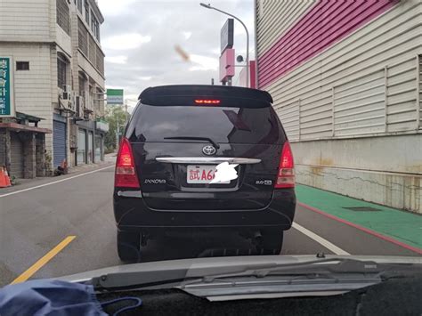 第一次看到 試 車牌 Mobile01