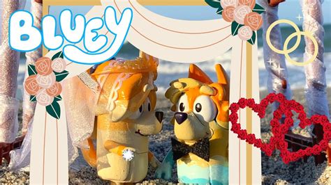 Bluey Wedding Uncle Rad Proposal Surprise And Wedding Uncle Rad And Frisky Get Married
