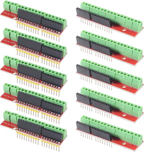 Electrocookie Esp32 Terminal Block Shield Kit Compatible
