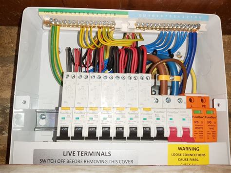 Installing New Fuse Boards Faversham Prolectrical