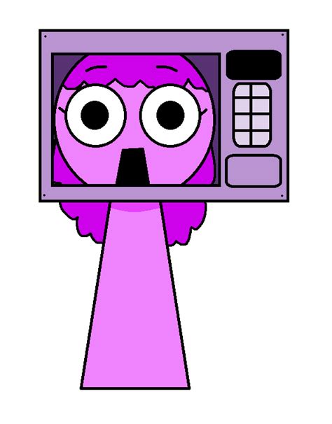 Sprunki Remasterd Microwave Lily By Alexpasley On Deviantart