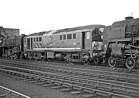 Class 28 D5707 Y Kingmoor 260367 Jc970 Electric Locomotive Train