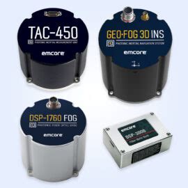 SDI Tactical Grade Inertial Measurement Unit IMU Non ITAR EMCORE Corporation