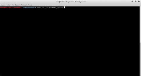C Mo Aprender Shell Scripting Instalando Tor Browser Desde Linux