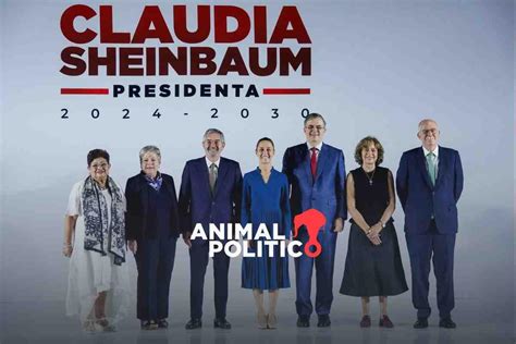 Claudia Sheinbaum Inicia Su Gobierno Con Un Gabinete Que Tiene Un 49