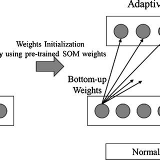 A Scheme Of The Proposed Weights Initialization Methodology Of ART Download Scientific Diagram