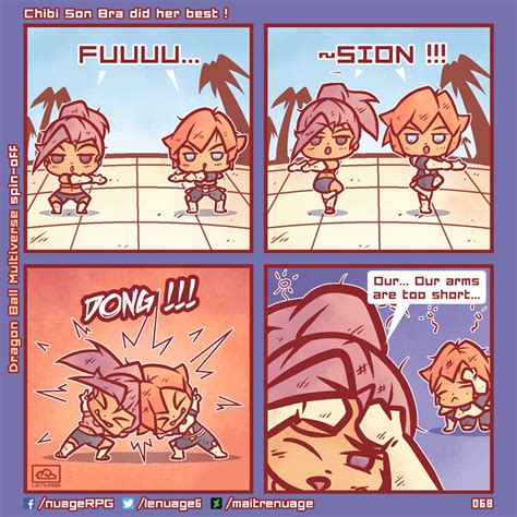 Chibi Son Bra Did Her Best Page 68 Dbmultiverse