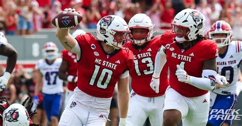 Pack Football Focus Initial Pff Grades For Nc State Vs Louisiana Tech