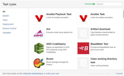基于bitbucket和bamboo的springboot项目cicd（持续集成和部署） bitbucket bamboo csdn博客