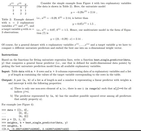 Need Help For Part 2 Task A Do Not Import Numpy To