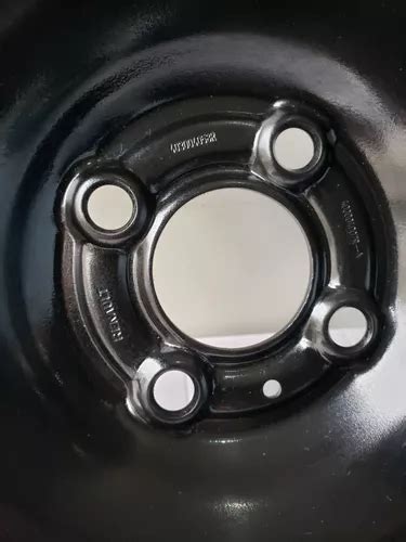 2 Rodas De Ferro Renault Sandero Logan Aro 15 Original Mebuscar Brasil