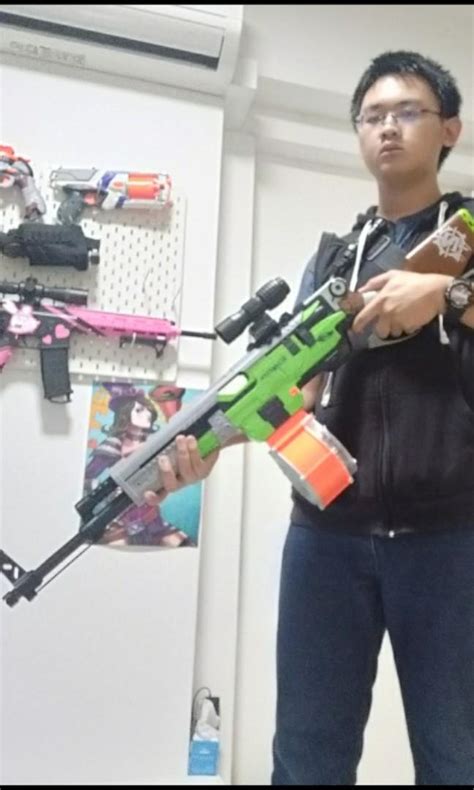 Modded Nerf Slingfire Sports Equipment Other Sports Equipment And