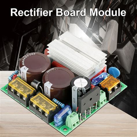 Una Placa Convertidora De Cc 1 Unidad De Módulo Rectificador