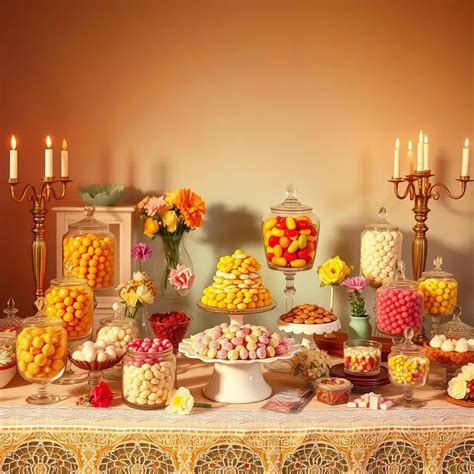 Ultimate Candy Buffet Table Decorating Ideas Buffet Inspiration