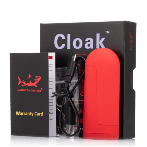 Buy Hamilton Devices Cloak Vaporizer Battery Sleek And Discreet