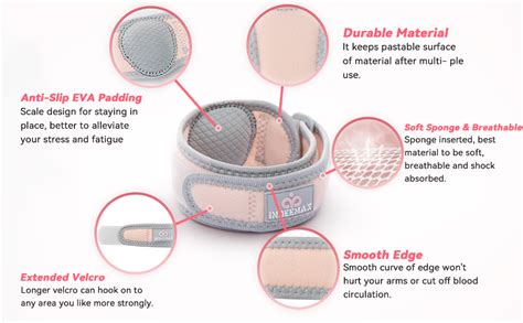 Elbow Brace For Tendonitis And Tennis Elbow Strap For Women Men 2 Pack