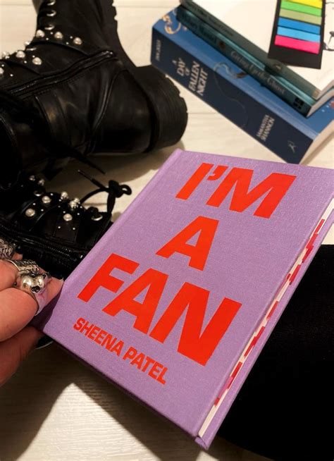 Im A Fan By Sheena Patel The Bibliofilles