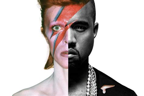 David Bowie 5 Idées De Reprises Pour Kanye West