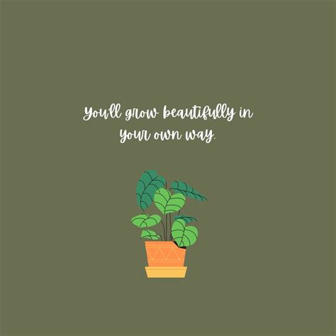 Plant Quotes Mindset Quotes Inspiration Happy Girl Quotes